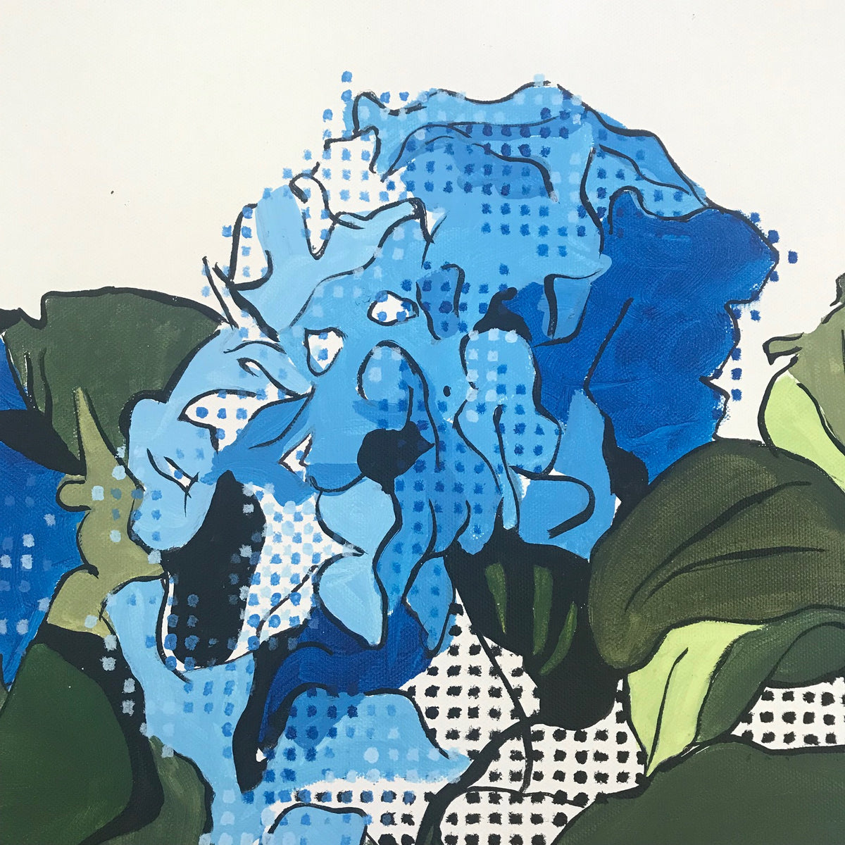 Hydrangeas – Sonia Dickson Art